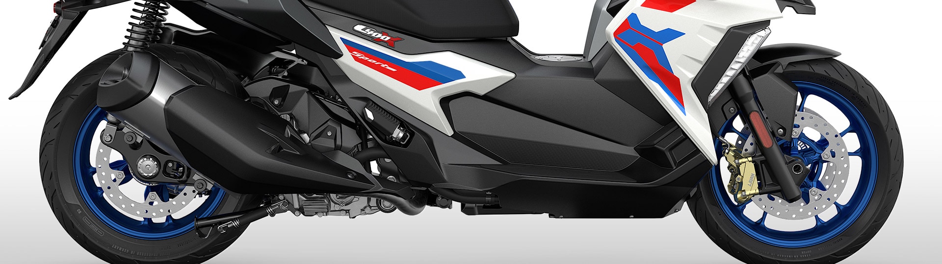Data & Equipment | C 400 X | BMW Motorrad